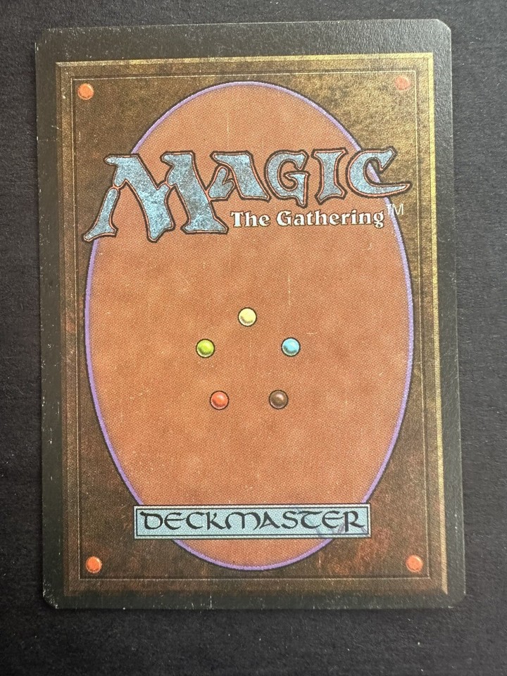 Mtg Miscut Goblin Shrine Magic the Gathering Card Goblin Shrine Miscut ...