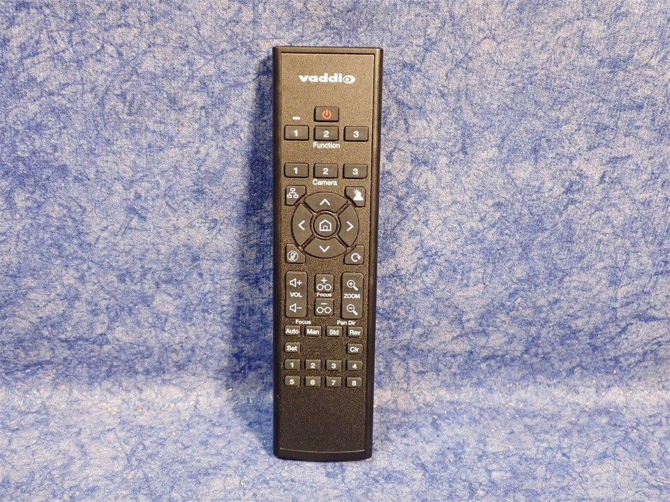 Vaddio 998-2105-000 IR Remote Master for Vaddio IR and Sony PTZ Cameras ...
