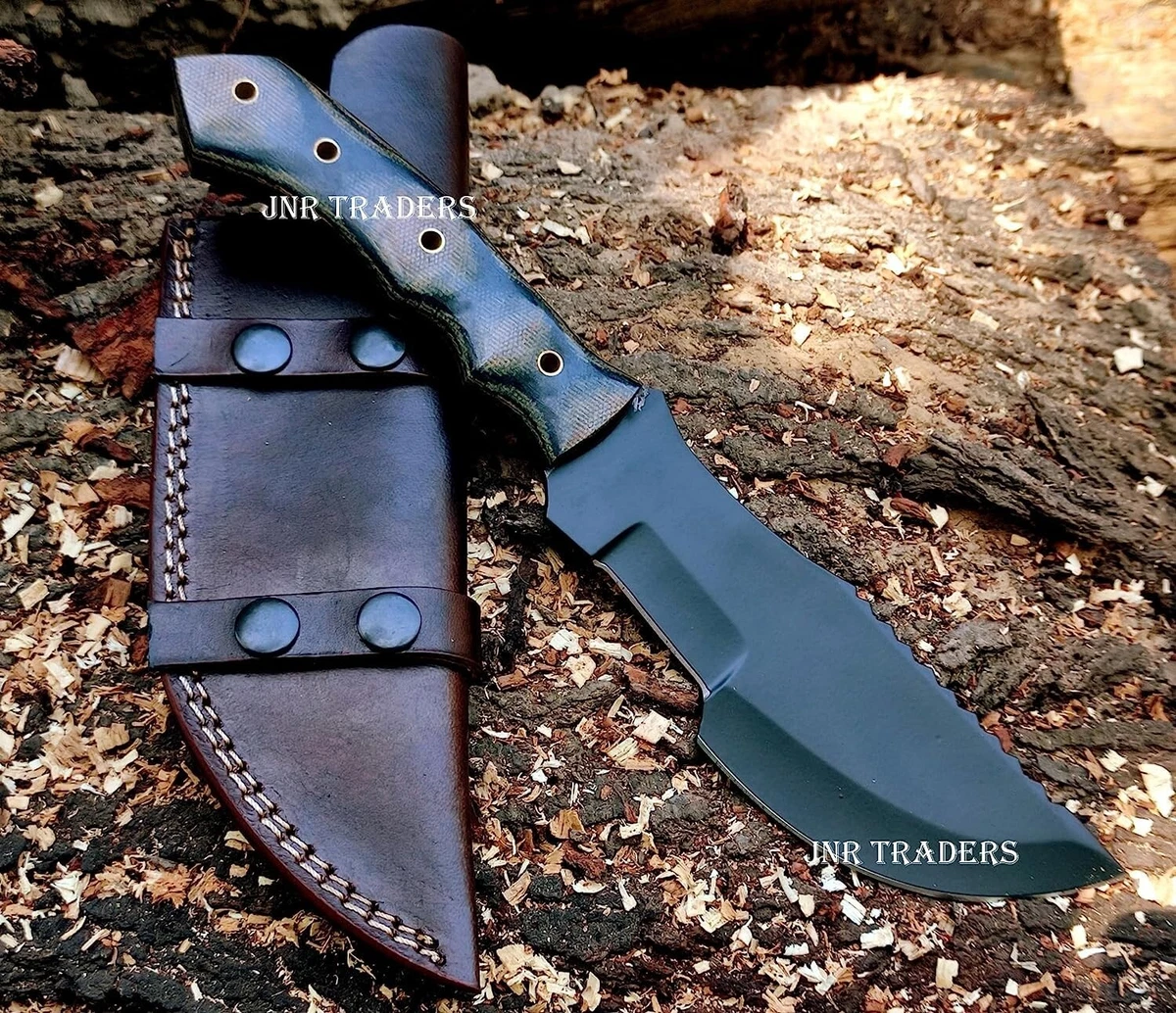 Homemade Tracker Knife