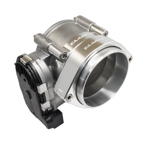 Bosch 68mm Throttle Body 2.5 Clamp Adapter SIL Silver Clamp & Stainless ...