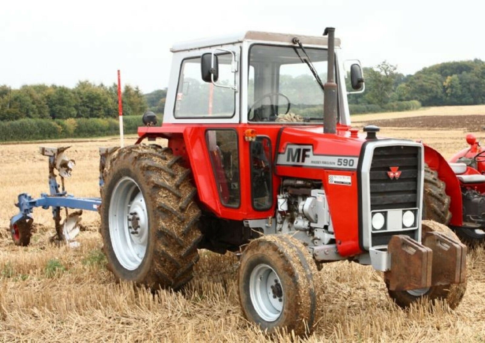 Massey Ferguson MF 550 MF550 Tractor Operator Manual Operator's ...
