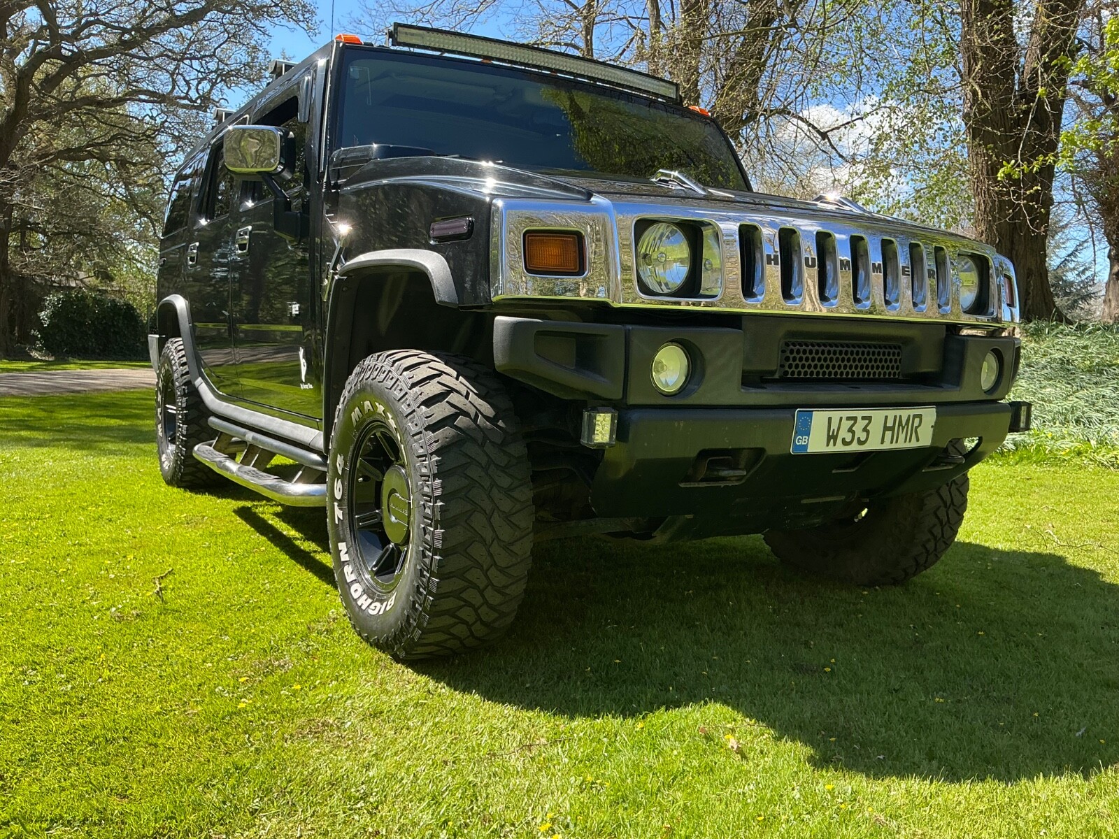 2003 Hummer H2 Auto 6.0 V8 Petrol/LPG - UK American Cars