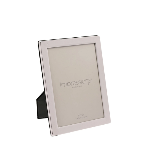 Silver Plated 7x5 inch Photo Frame - Hangs and Stands 5017224145566| eBay