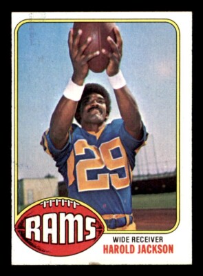 1976 Topps Football #285 Harold Jackson EX/MT | eBay