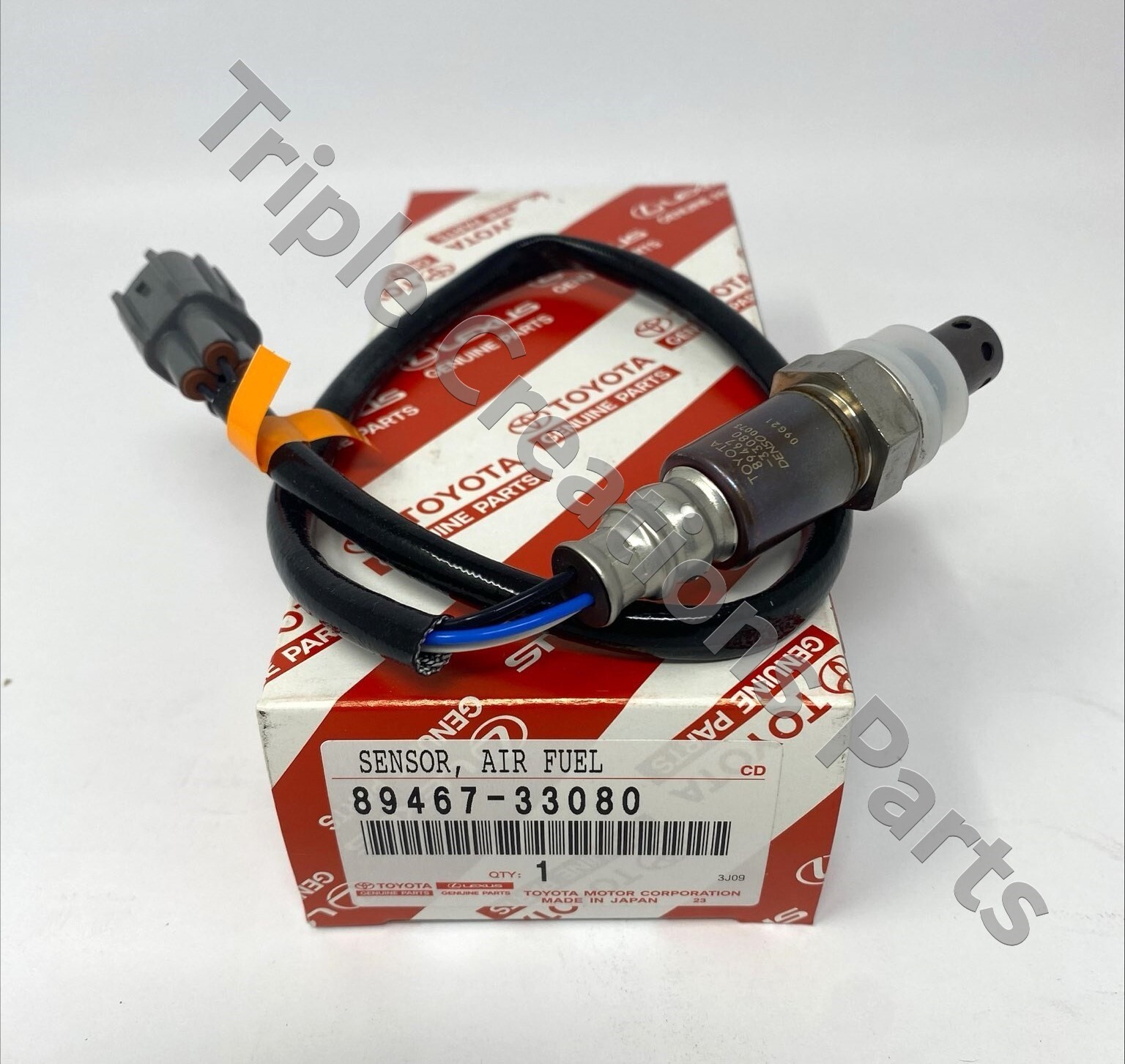 Genuine Toyota 89467-33080 Sensor Air Fuel Ratio 8946733080 OEM | eBay