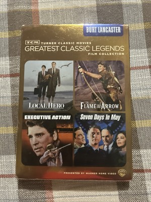 TCM Greatest Classic Legends Collection: Burt Lancaster (2-Disc Set ...