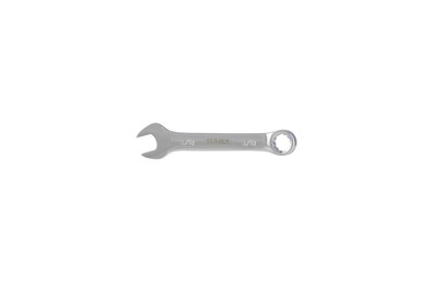 Sunex 993012 3/8" Polished Stubby Combination Wrench Standard Open Box ...