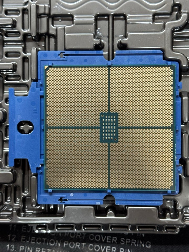 AMD EPYC 9655 96-Cores 2.6GHz 384MB Cache 400W SP5 Socket 100-000001692 ...