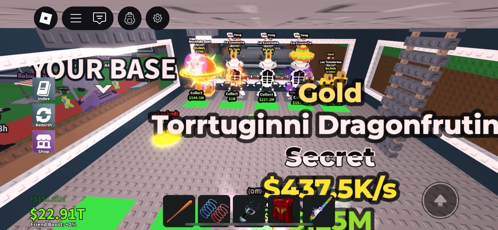 Sab Brainrots - Cheap And Rare Brainrots - Fast Shipping | eBay