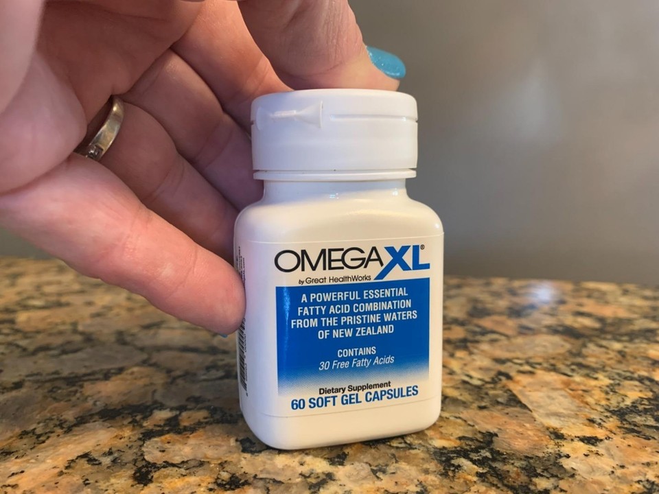 Omega XL 300 Capsules-Green Lipped Mussel Omega-3Joint Relief ...