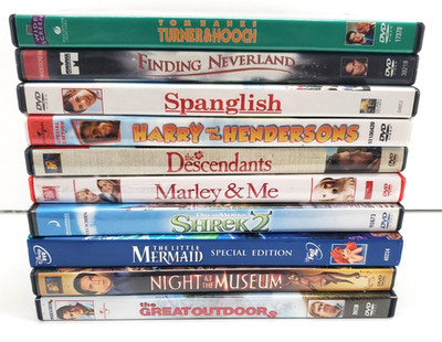 🍿Family & Feel-Good DVD Lot (10 Movies) – Comedy & Heartwarming ...