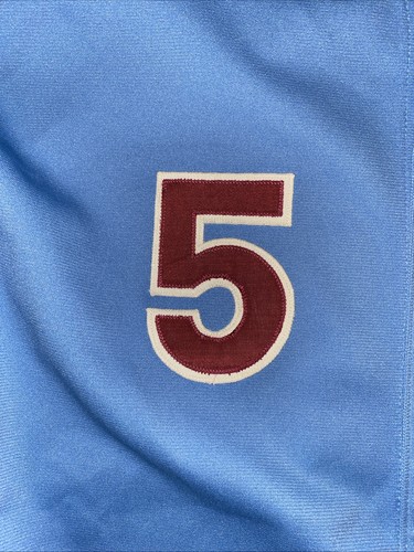 Philadelphia Phillies Mike “Irish” Ryan #5 1987 Set 1 Game Jersey ...