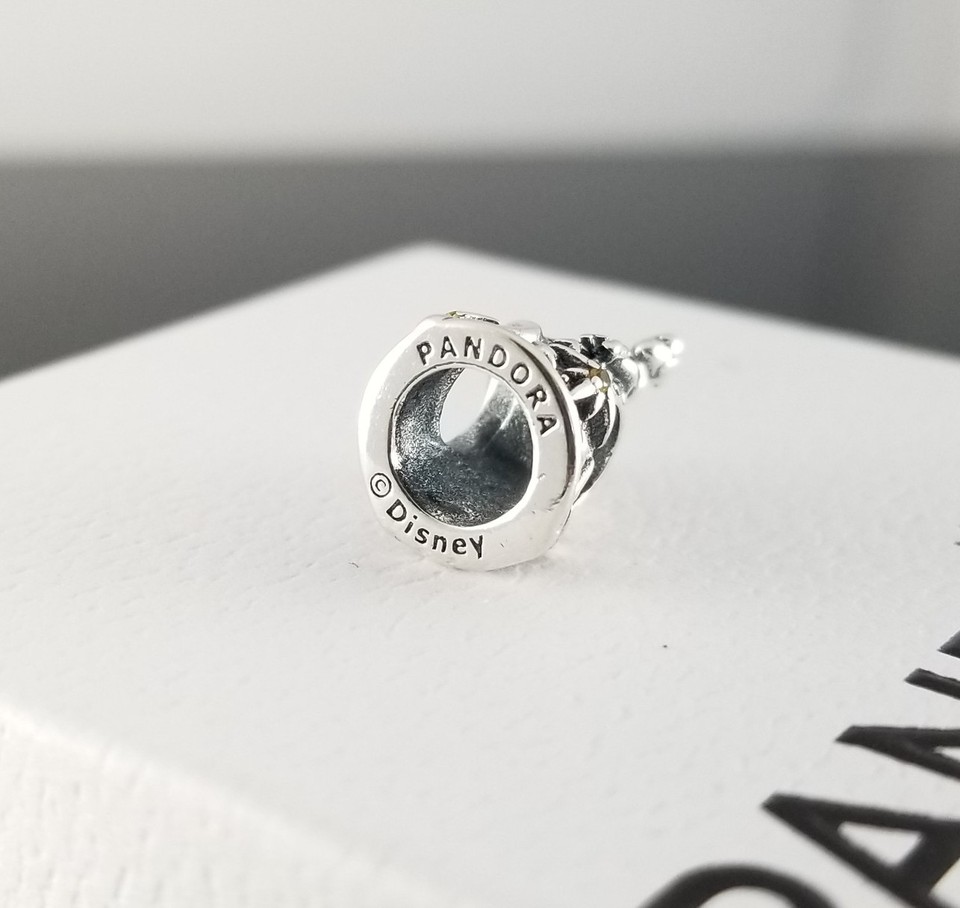 New Disney Pandora Peter Pan Tinkerbell Thimble Silver Charm | eBay
