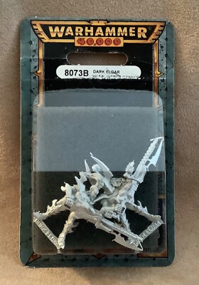 Dark Eldar with Splinter Cannon, Warhammer 40K. New and Sealed Package ...