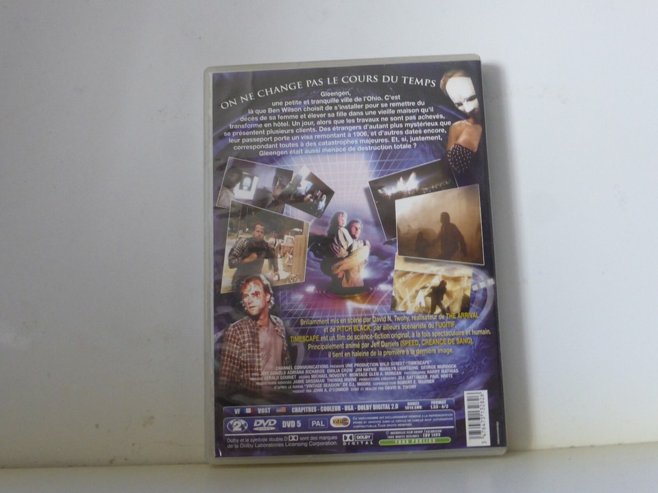 Timescape (1992) - DVD Grand Tour: Disaster in Time David Twohy | eBay
