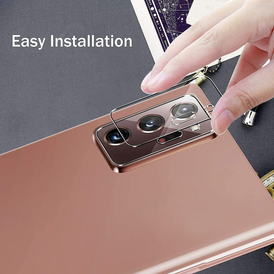 Samsung Galaxy Note 20 / Ultra Screen Protector Tempered Glass+Case ...