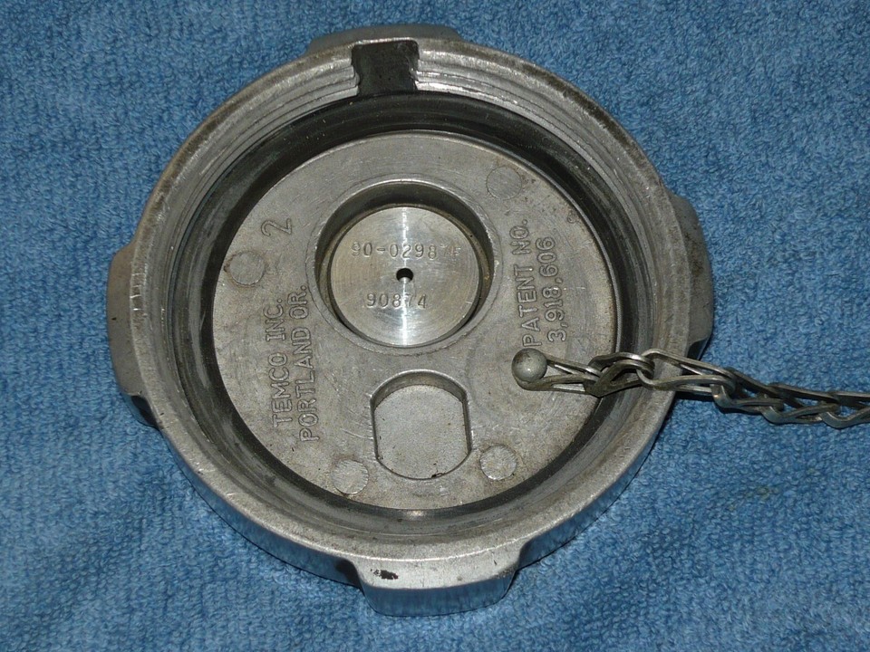 Temco Aluminum Diesel Fuel Tank Cap Volvo Mack International 90-02987 ...