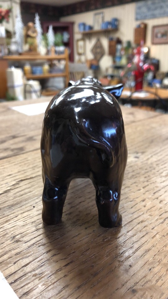 Red Wing Stoneware Brown Pig | eBay