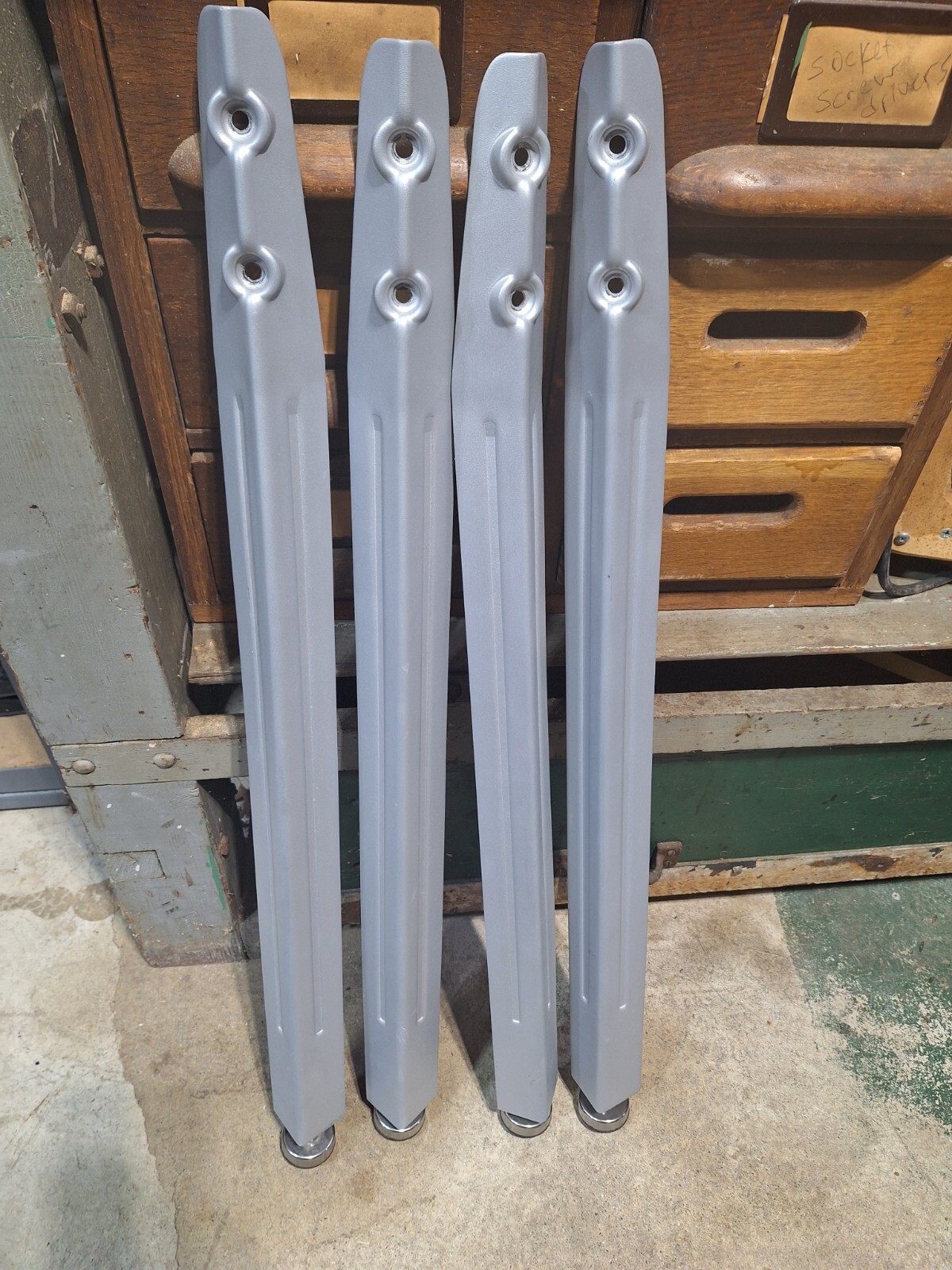 Atgames HD Pinball Legs with bolts and feet. | eBay