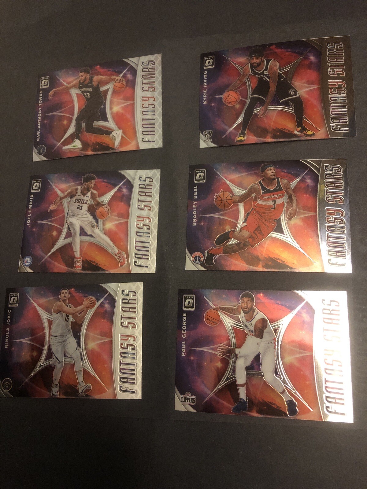 2019-20 Optic Basketball INSERTS Winner, SPLASH, ETC., SILVER, PURPLE ...