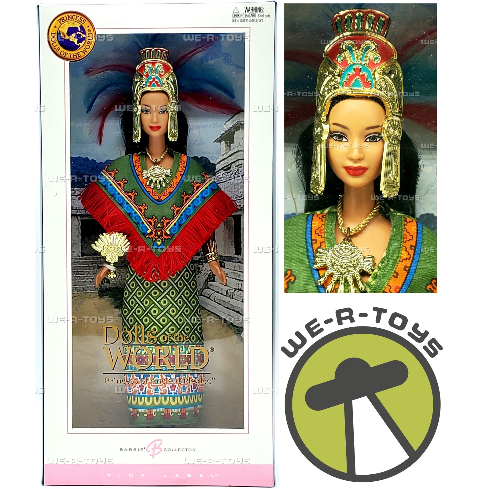 Princess of Ancient Mexico Dolls of the World Barbie Doll 2004 Mattel ...