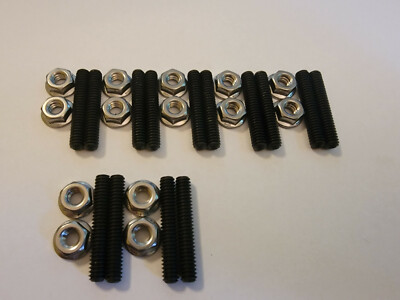 Big Block Chevy Valve Cover Studs 1.5" Long Stud BBC New Bare Bones Kit ...