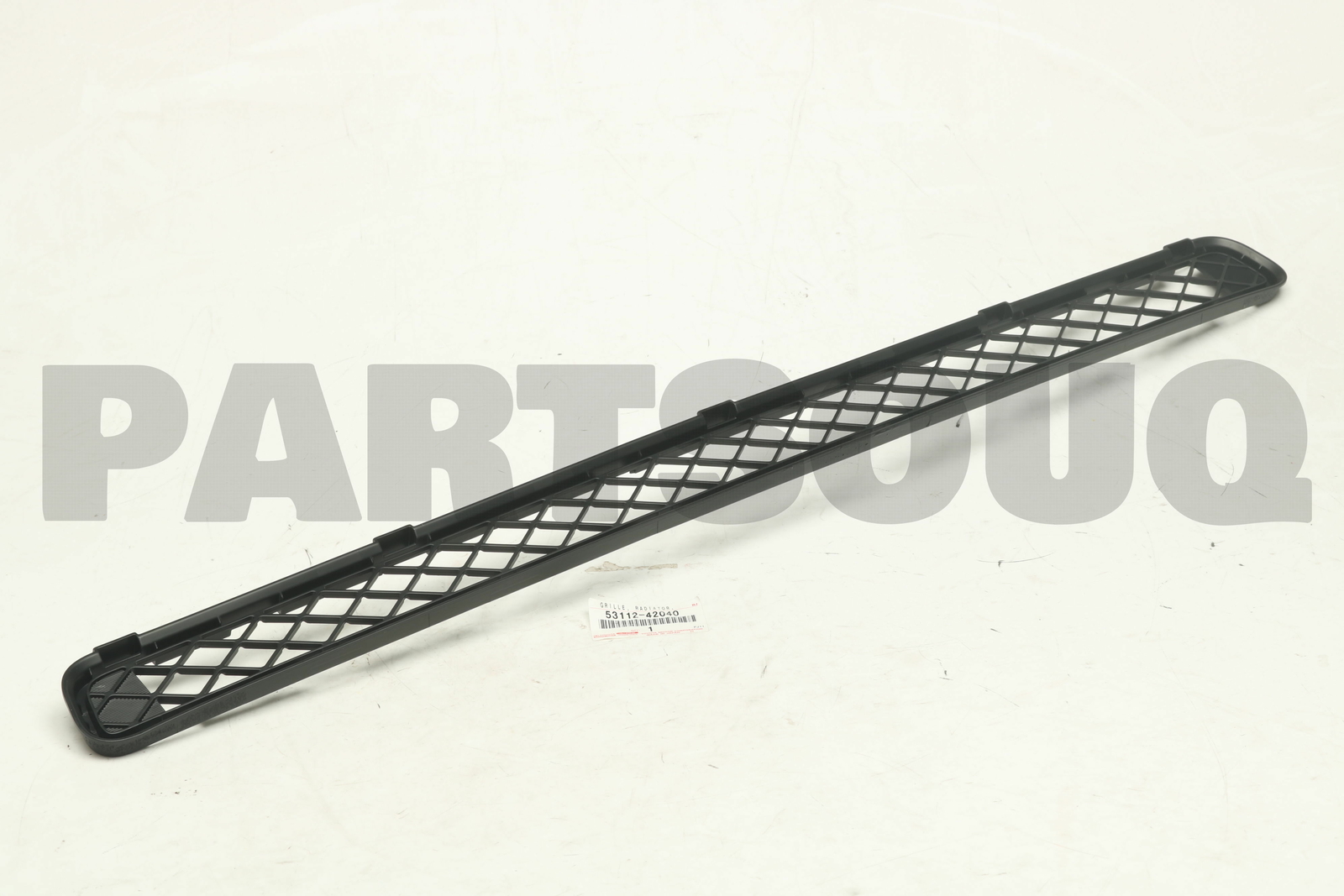 5311242040 Genuine Toyota GRILLE, RADIATOR, LOWER NO.1 53112-42040 | eBay