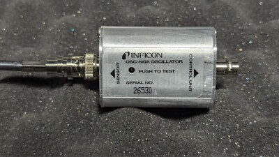 INFICON OSC-100A Crystal Oscillator | eBay