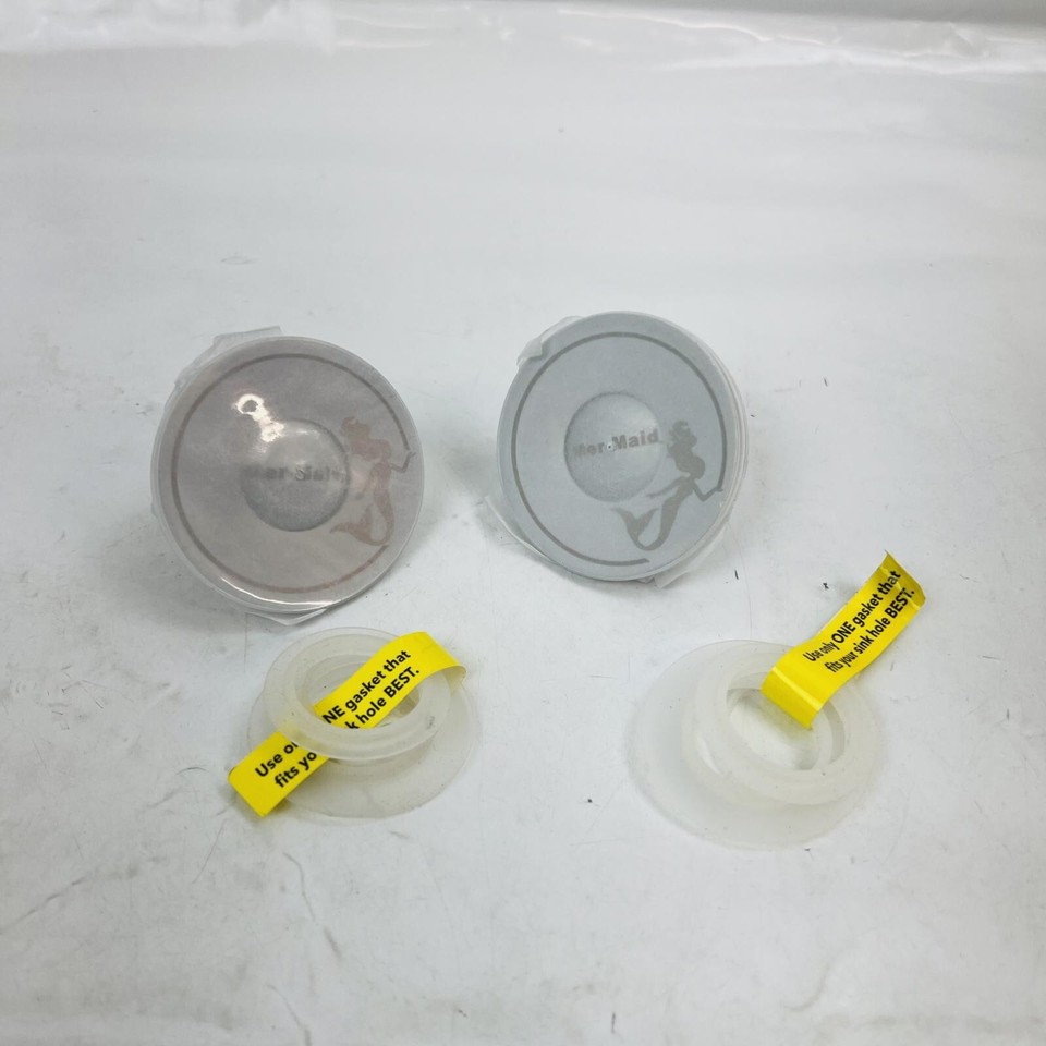 Bulbhead Mermaid Drain Magic Universal Sink Stoppers 2 Pack ...
