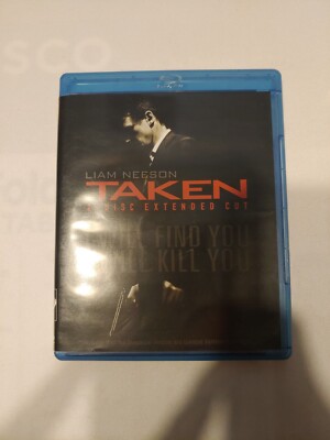Taken - 2 Disc Extended Cut (Blu-Ray DVD) | eBay