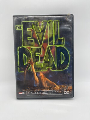 The Evil Dead (DVD, 1981) Sam Raimi Bruce Campbell Cult Classic Horror ...