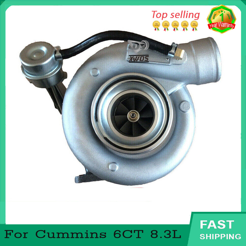NEW 3802651 3535635 turbocharger HX40W for Cummins 6CT 8.3L engine ...