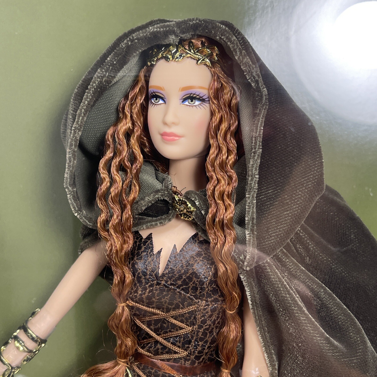 FARAWAY FOREST ELF BARBIE Doll 2013 Gold Label LIMITED EDITION Mattel # ...