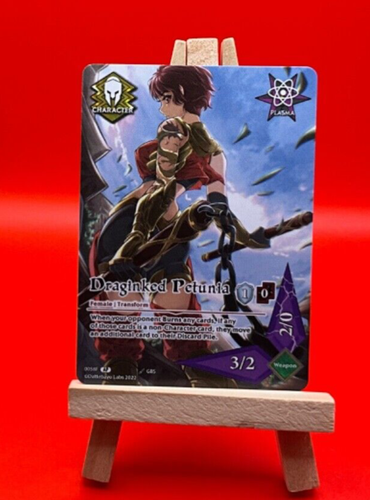 Primal TCG Draginked Petunia Discord /350 Members Promo Card | eBay