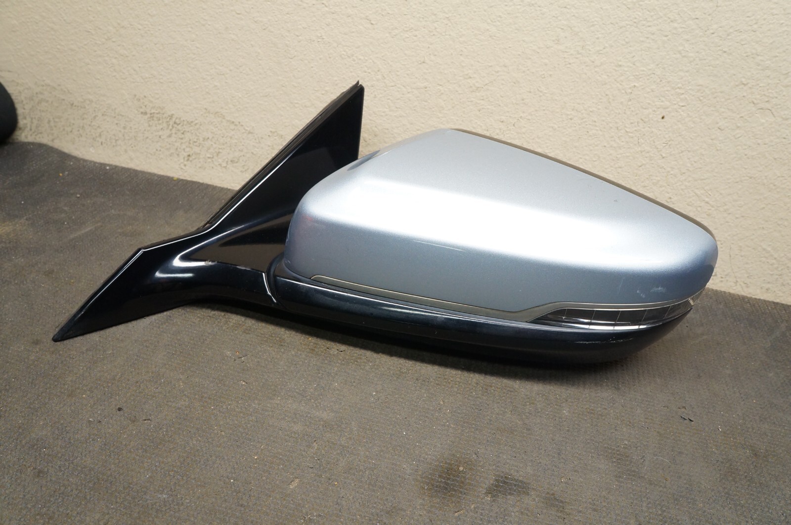 2015-2019 CADILLAC CTS DRIVER SIDE LEFT POWER SIDE MIRROR LIGHT BLUE ...