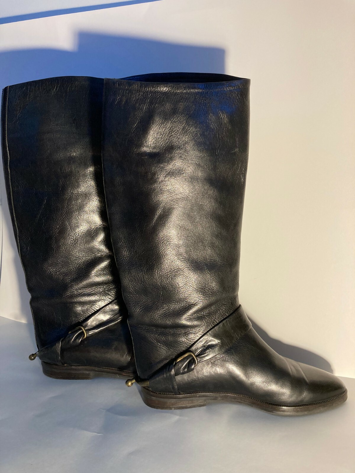 joan and david riding - Gem