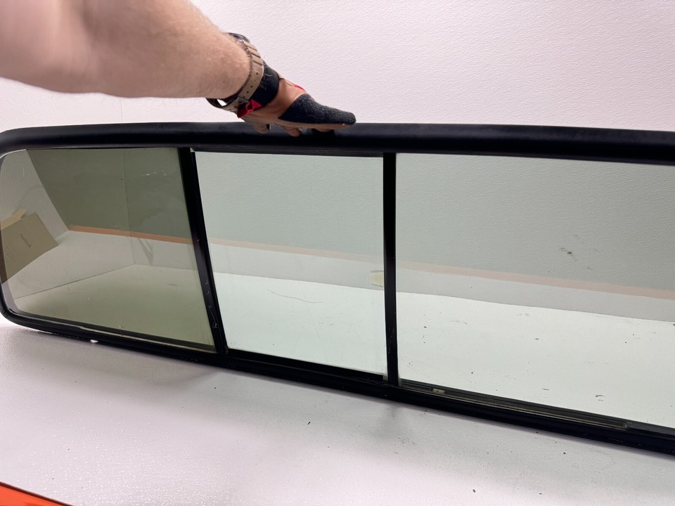 2000-2007 OEM Ford Truck F250 Manual Sliding Window Rear Slider Glass ...