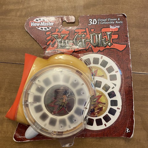 Yu-Gi-Oh! Horizontal Model O Viewer & 3D Reels Set View-Master C4489 ...