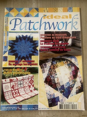Magazine Idéal Patchwork N 3h Hors Série | eBay