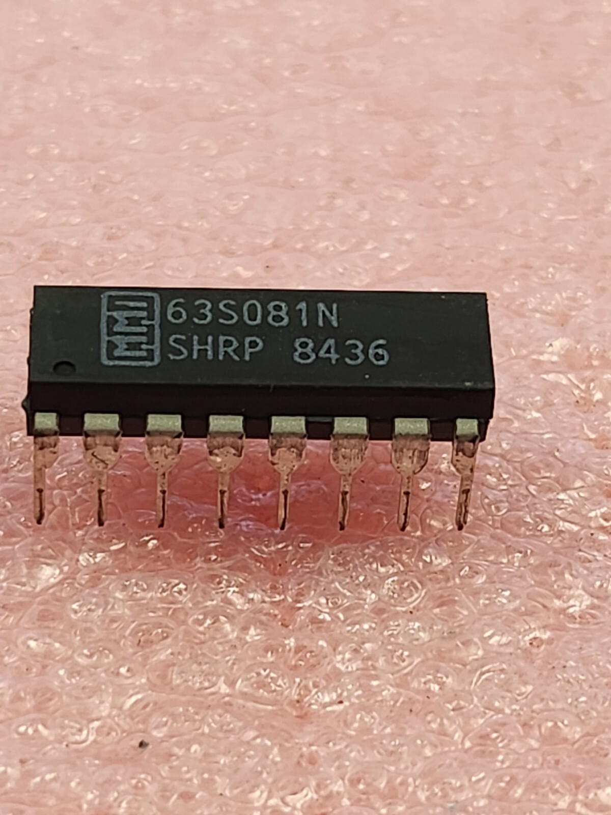 (5 PCS) 63S081N MMI OTP ROM, 32X8, 25ns, CMOS, PDIP16 New | eBay