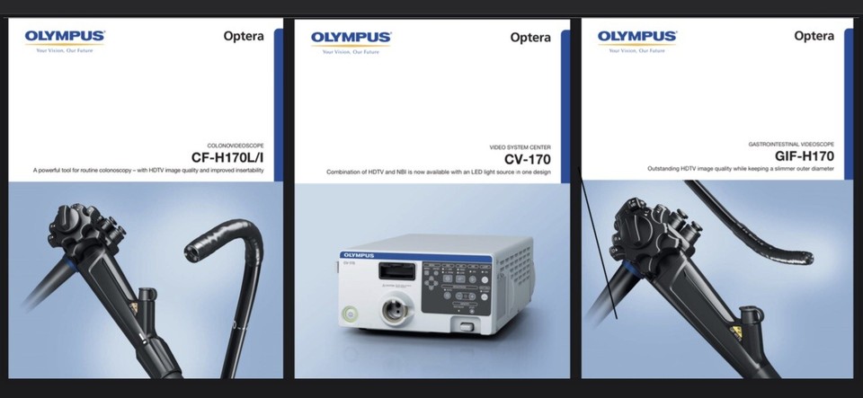 Olympus OPTERA CV-170 Video Center For Endoscopy - Used In Good ...