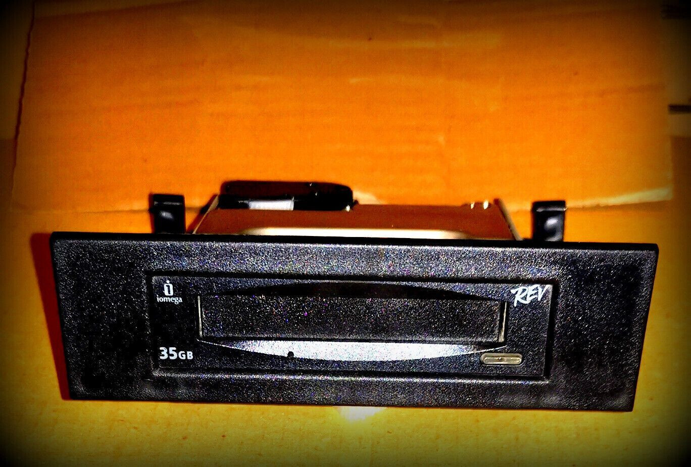 Iomega REV 35/90GB SATA Streamer Zip Drive, Removable drive, backup ...
