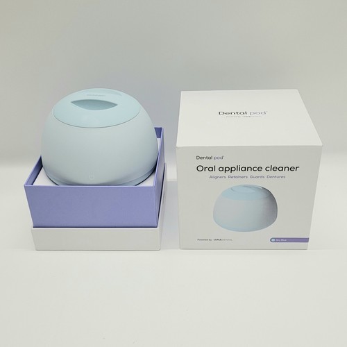 Zima Dental Pod Oral Appliance Cleaner Retainer Sky Blue | eBay