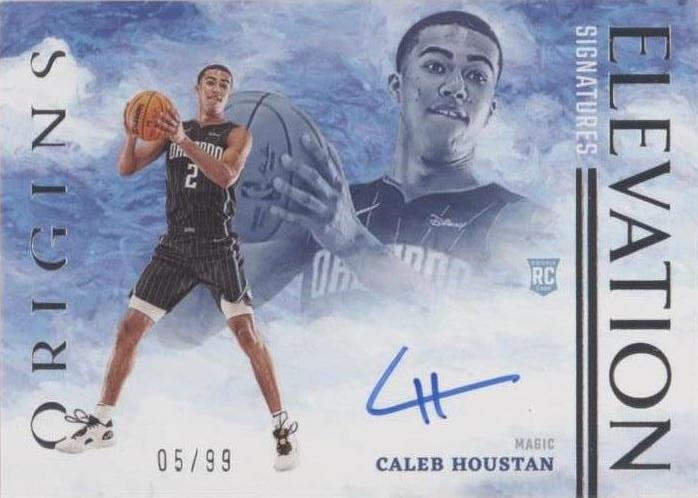 2022-23 Panini Origins - Elevation Signatures Caleb Houstan #EA-CHS /99 ...