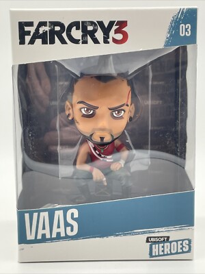 Ubisoft Heroes FarCry3 N°3 Vaas | eBay