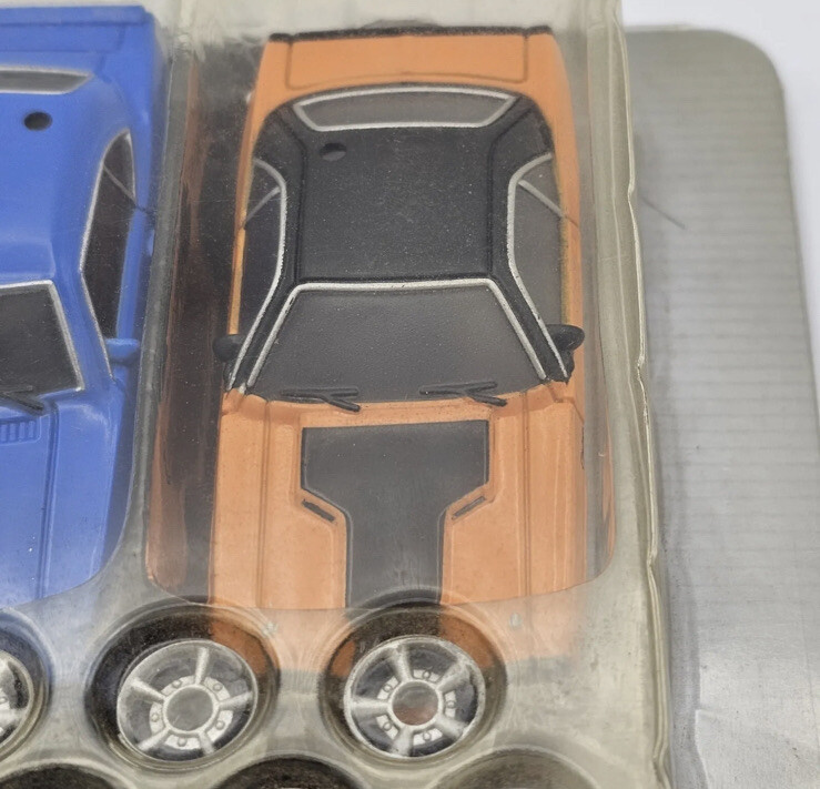 Zip Zaps Micro RC Body Kit 2 Fast 2 Furious 70 Dodge Challenger 69 ...