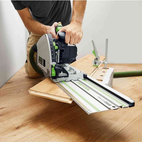 Festool Tauchsäge TS60 KEBQ-Plus Führungsschienen FS 1400/2 ...