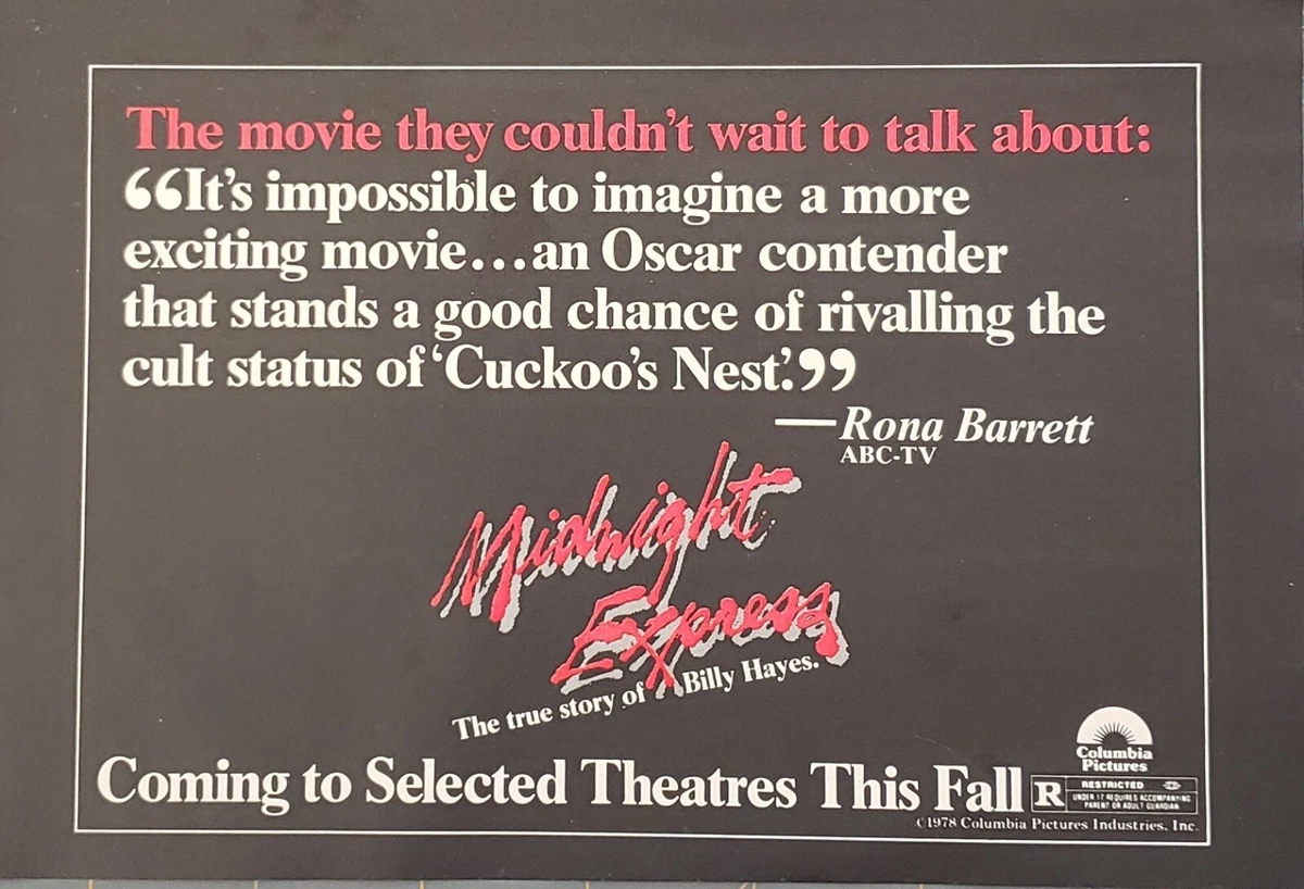 Billy Hayes Midnight Express True Story