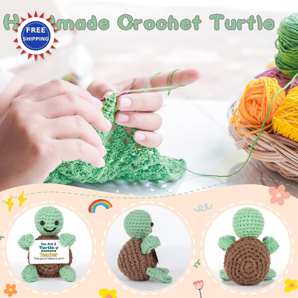 Mini Funny Turtle Teacher Appreciation Gifts Women Year Thank Easter ...