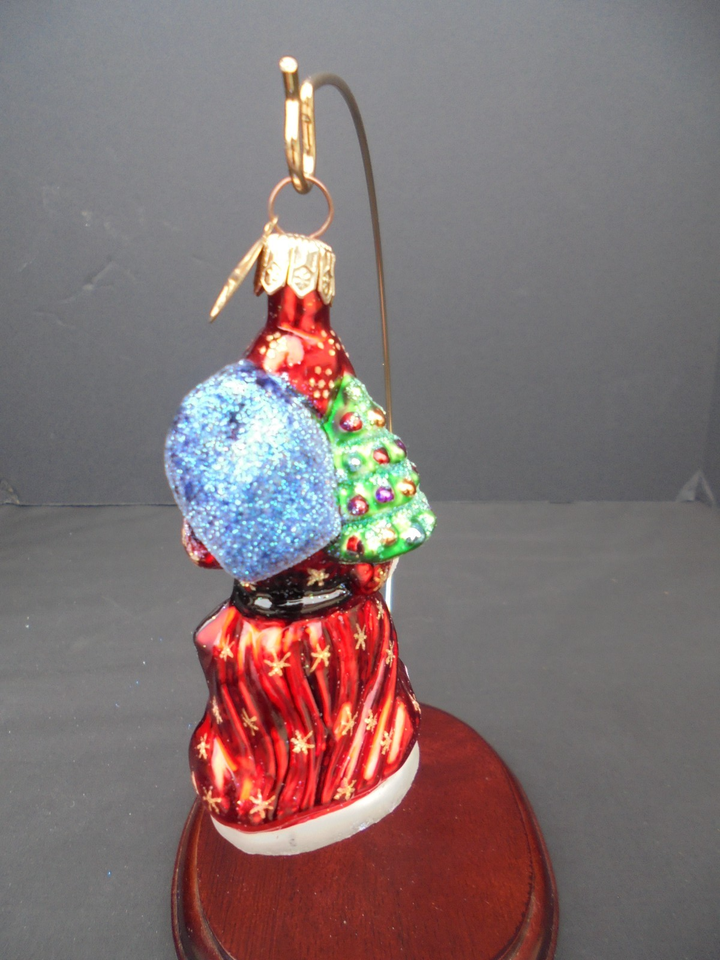 Christopher Radko Little Gems Collection A Splendid Arrival Ornament ...